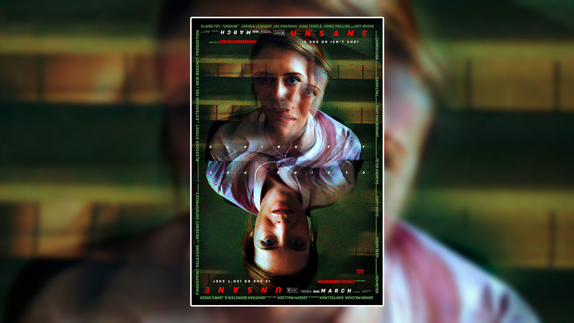 Critique du film Unsane réalisé par Steven Soderbergh – Olivier LeBlanc ...