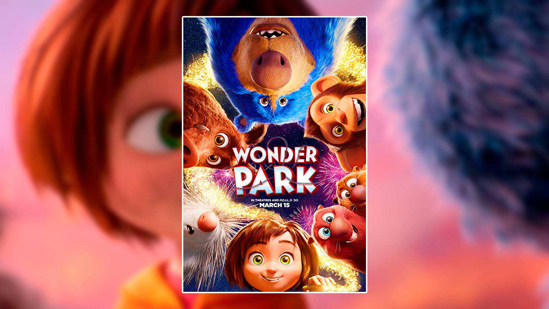 Wonder Park avec Brianna Denski, Matthew Broderick, Jennifer Garner ...
